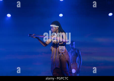 Botswana’s Mophato Dance Theater's “Pula!” on Broadway told the story ...