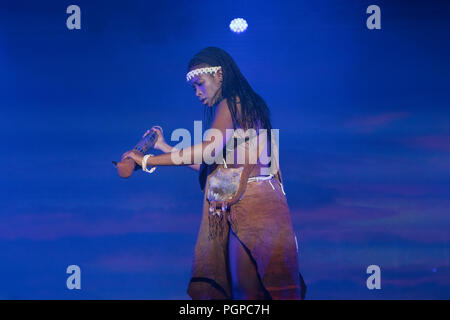 Botswana’s Mophato Dance Theater's “Pula!” on Broadway told the story ...