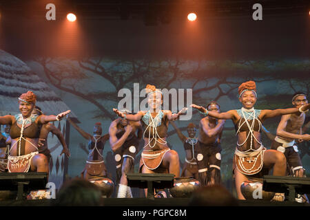 Botswana’s Mophato Dance Theater brought a production called “Pula!” to ...