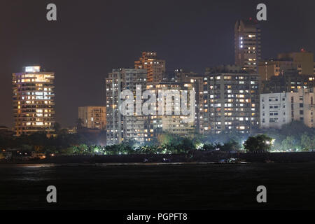 Tall buildings in cuffe parade Colaba in Mumbai, India Stock Photo - Alamy