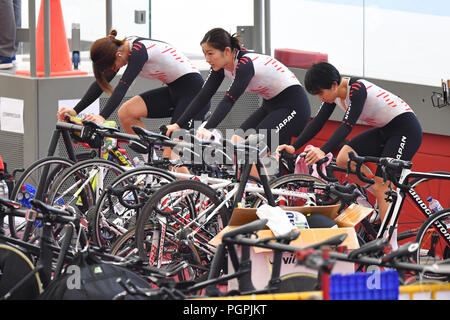Jakarta, Indonesia. Credit: MATSUO. 28th Aug, 2018. Korea team group ...