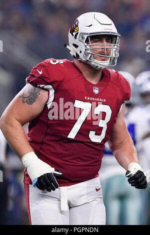 Arizona Cardinals offensive tackle John Wetzel (73) during the second ...