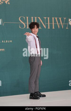 Seoul, Korea. 28th Aug, 2018. Tae-gyun Kim, Yoon-suk Kim, Ji-hun Ju etc ...