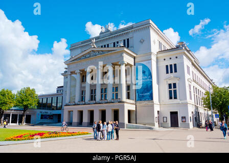 Riga Opera House, Latvia Stock Photo: 36927216 - Alamy