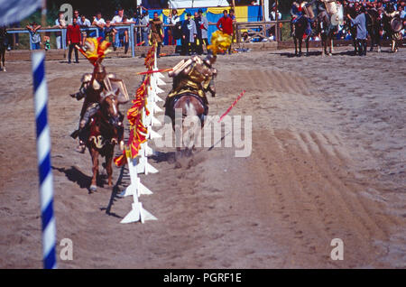 Kaltenberger Ritterspiele tournament of knights at Kaltenberg castle ...