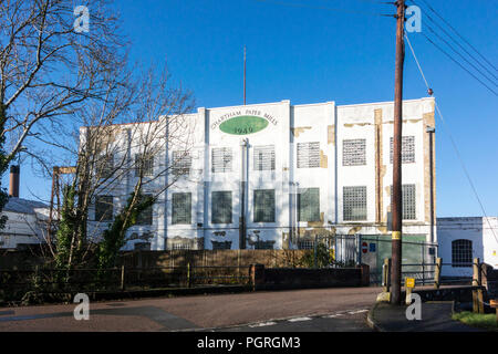 Chartham Paper Mill Chartham Village Kent Wiggins Teape Stock Photo - Alamy