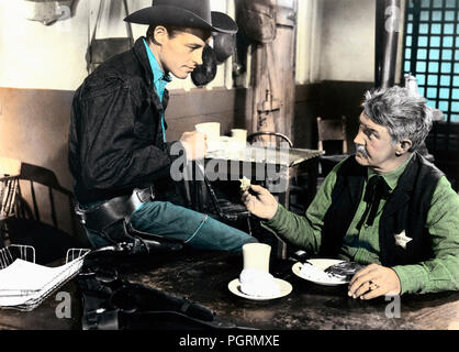 The Hard Man, aka: Reif für den Galgen, USA 1957, Regie: George Sherman ...