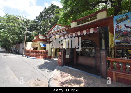 Main entrance of the Birla Industrial & Technological Museum, Gurusaday ...