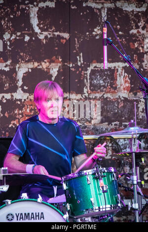 Billy Doherty, drummer, The Undertones, punk rock band, Northern ...