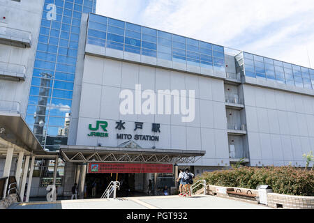 JR Mito Station, Mito City, Ibaraki Prefecture, Japan Stock Photo - Alamy