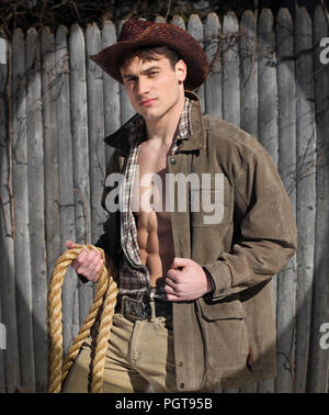Super Male Model Stock Photo - Alamy