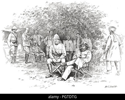 'After Paardeberg: General Cronje A Prisoner', February 1900, (c1900 ...