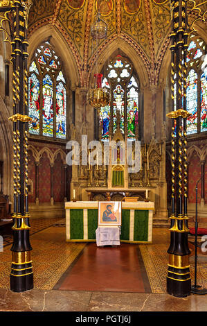 Interior of Bath St. John the Evangelist Roman Catholic Church, Bath ...