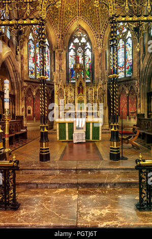 Interior of Bath St. John the Evangelist Roman Catholic Church, Bath ...
