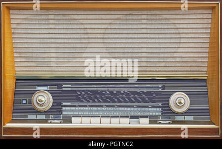 radio dial AM FM scale Stock Photo - Alamy