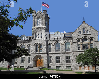 front facade of Old College Building Royal Military Academy Sandhurst ...