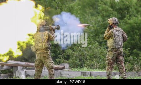 A Soldier from 4th Battalion, 31st Infantry Regiment, 2nd Brigade ...