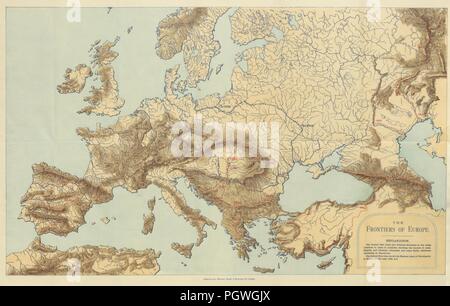 'Ten Centuries of European Progress' is a historical work offering an ...