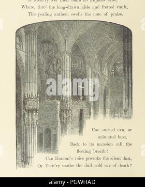 This illustrated artist's edition of 'An Elegy Written in a Country ...