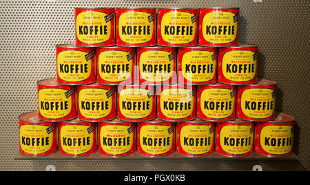 vintage instant coffee Albert Heijn Museum Zaanse Schans Stock Photo ...