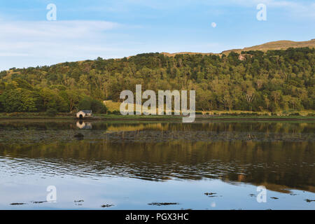 Lochaline and Sound of Mull, Morvern, Scotland, United Kingdom Stock ...