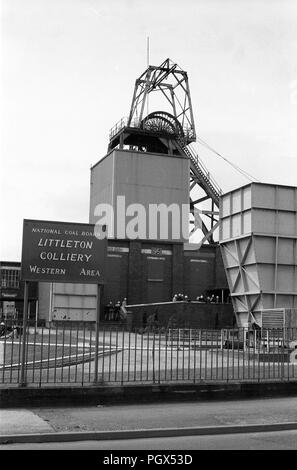 INDUSTRY MINING COLLIERY BRITISH COAL Stock Photo - Alamy
