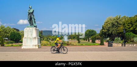 Marechal Ney monument / statue of Marshall Ney at the Esplanade in the ...