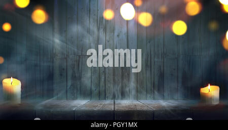 Halloween misty room Stock Photo - Alamy