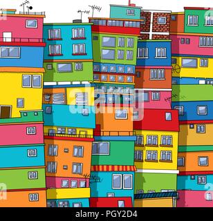 Brazilian favela icon. vector illustration Stock Vector Image & Art - Alamy