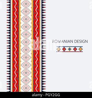 Romanian vertical border Stock Vector Image & Art - Alamy