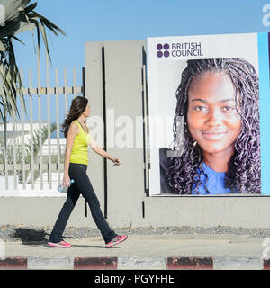 DAKAR, SENEGAL - APR 23, 2017: Unidentified Senegalese boys hang out on ...