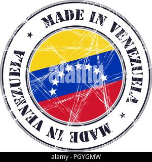Made in Venezuela Stock Vector Image & Art - Alamy