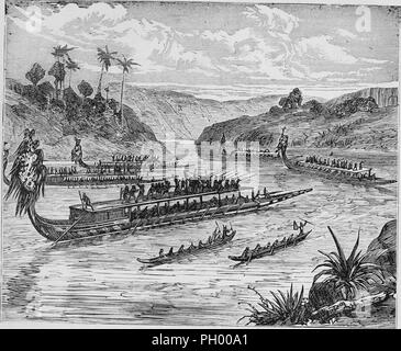 SEA BATTLE 1877 Stock Photo - Alamy