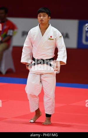 Jakarta, Indonesia. Credit: MATSUO. 29th Aug, 2018. Meg Hemphill (JPN ...