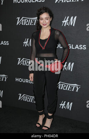 Nadia Affolter at Variety's Annual Power Of Young Hollywood held at ...
