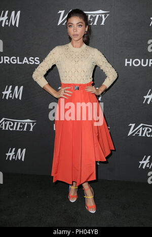 Sarah Hyland at Variety's Annual Power Of Young Hollywood held at ...