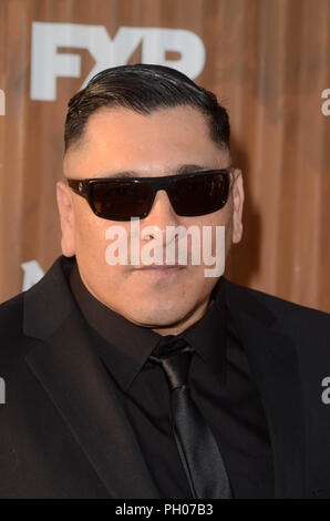 HOLLYWOOD - AUGUST 28: Frankie Loyal attends the red carpet premiere ...