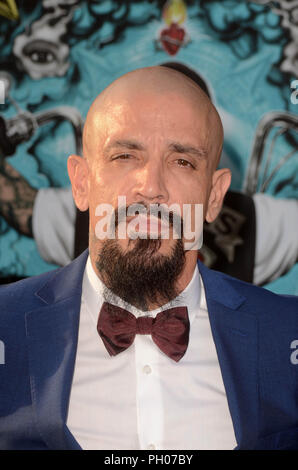 HOLLYWOOD - AUGUST 28: Joseph Lucero attends the red carpet premiere ...