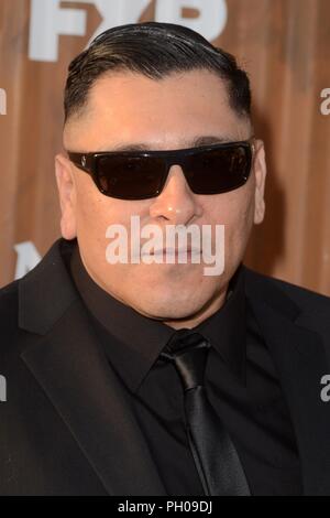 LOS ANGELES - AUG 28: Frankie Loyal at the Mayans M.C. Red Carpet ...