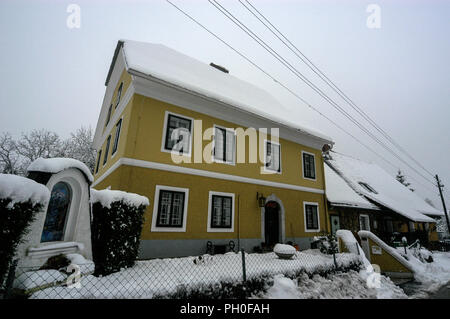 The home of Graz's famous son, Arnold Schwarzennegger in the tiny ...