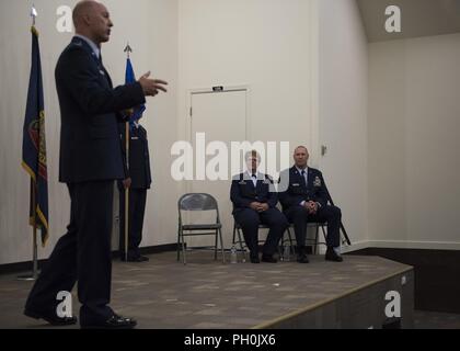 U.S. Army Lt. Col. Stephanie Batten, Deputy Commander of Clinical for ...