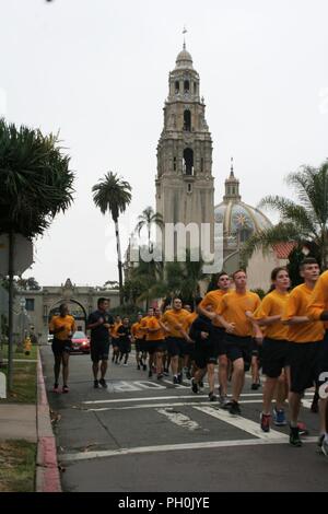 Naval Hospital at Balboa Park. San Diego. 1946 Stock Photo - Alamy
