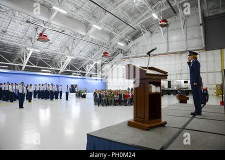 An 89th Airlift Wing C-37B aircraft is parked on the ramp prior to ...