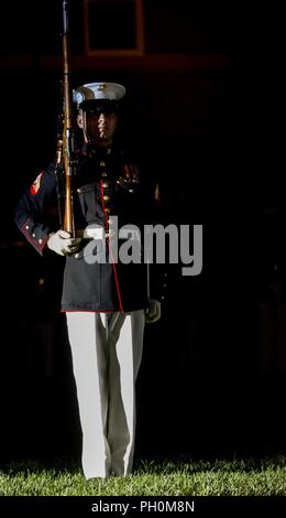 U.S. Marine Corps Corporal Joshua Munsen, a video producer with Marines ...