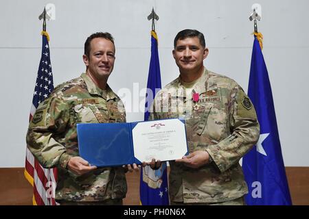 Brig. Gen. David Iverson, 332nd Air Expeditionary Wing commander ...