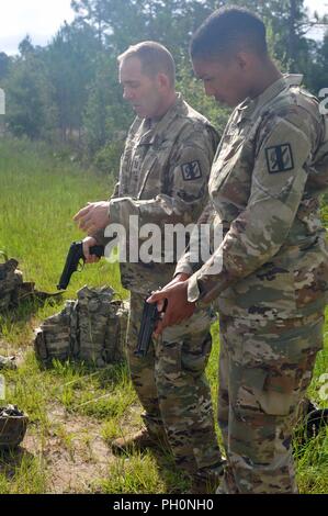 FORT STEWART, Hinesville, Ga., June 12, 2018 – Sergeant 1st Class Adam ...