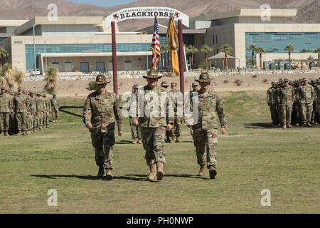 U.S. Army Lt. Col. Rodney G. Jenkins is honored for his 27 years of ...