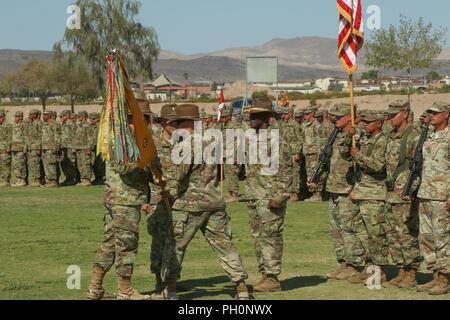 U.S. Army Lt. Col. Rodney G. Jenkins is honored for his 27 years of ...