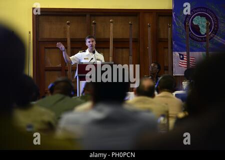 U.S. Navy Lt. Cdr. Andrew Letizia, U.S. Naval Medical Research Unit ...