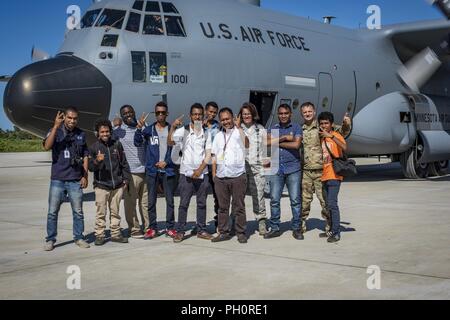 U.S. Air Force Col. Catherine “Cat” Logan, commander of Joint Base ...